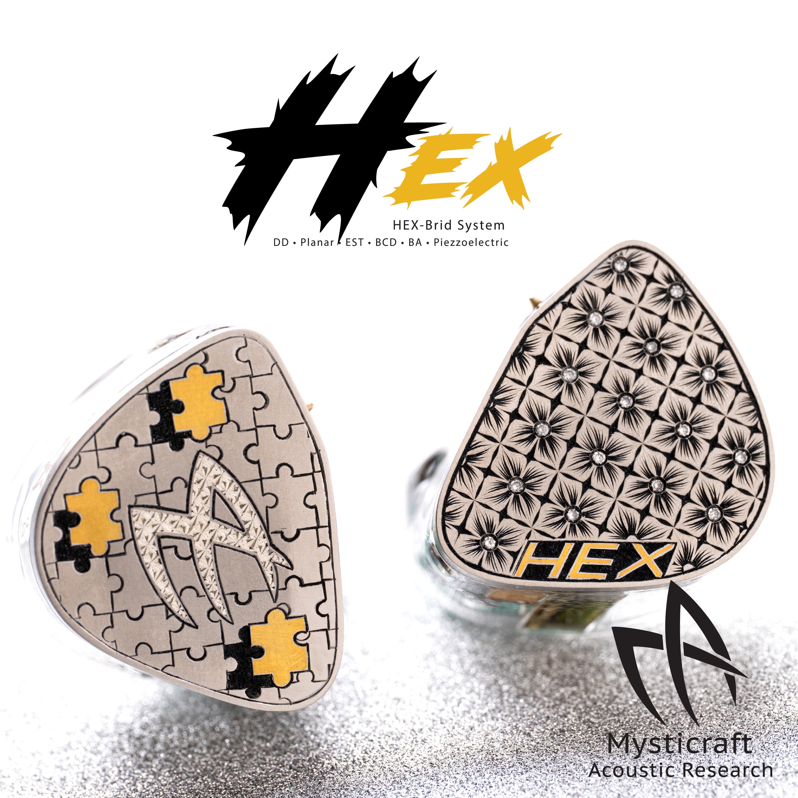 Mysticraft Acoustic Research HEX