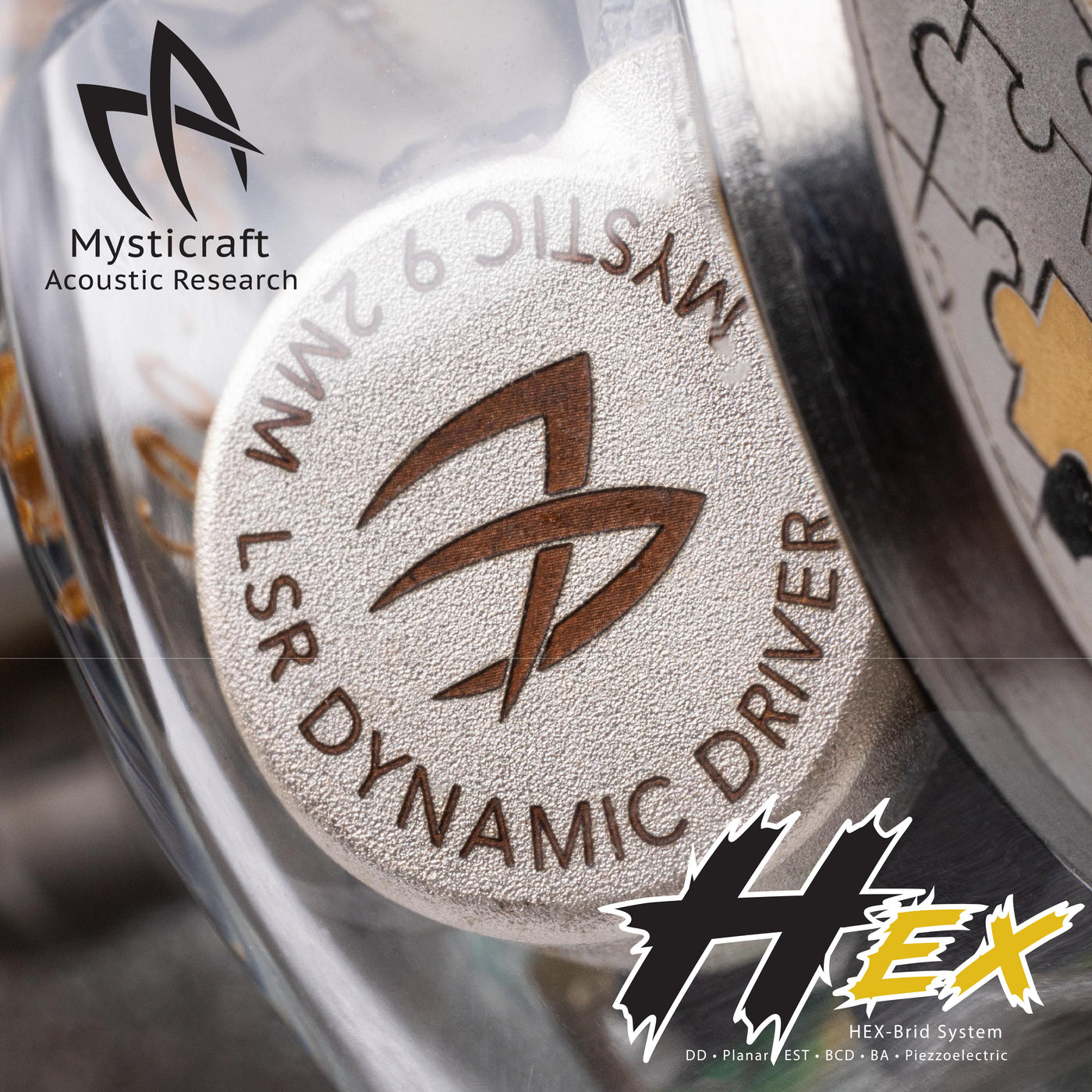 Mysticraft Acoustic Research HEX